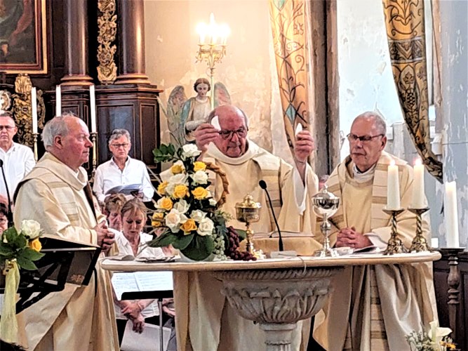 Dankviering pastoor Louis Stassen – Dekenaat Tongeren