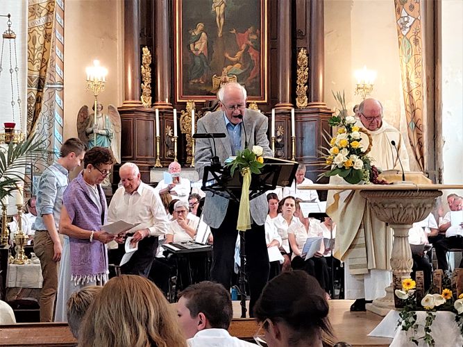 Dankviering pastoor Louis Stassen – Dekenaat Tongeren